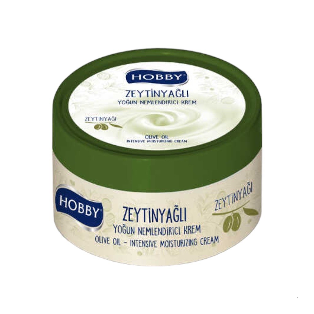 Hobby Intensive Hand & Body Moisturizing Cream with Olive Oil 250ml ...