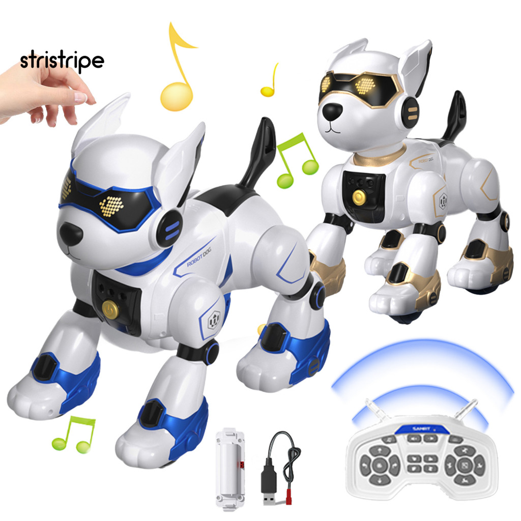 STR- Robotic Pet with Multiple Reactions Touch-sensitive Robot Pet ...