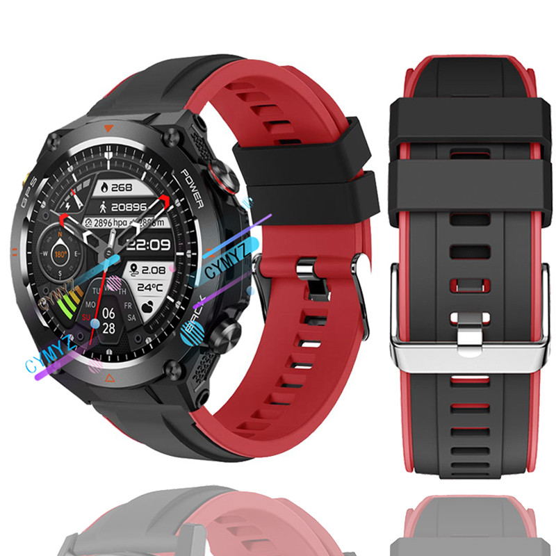 COLMI V75 strap Silicone strap COLMI V75 Smart Watch strap Sports ...