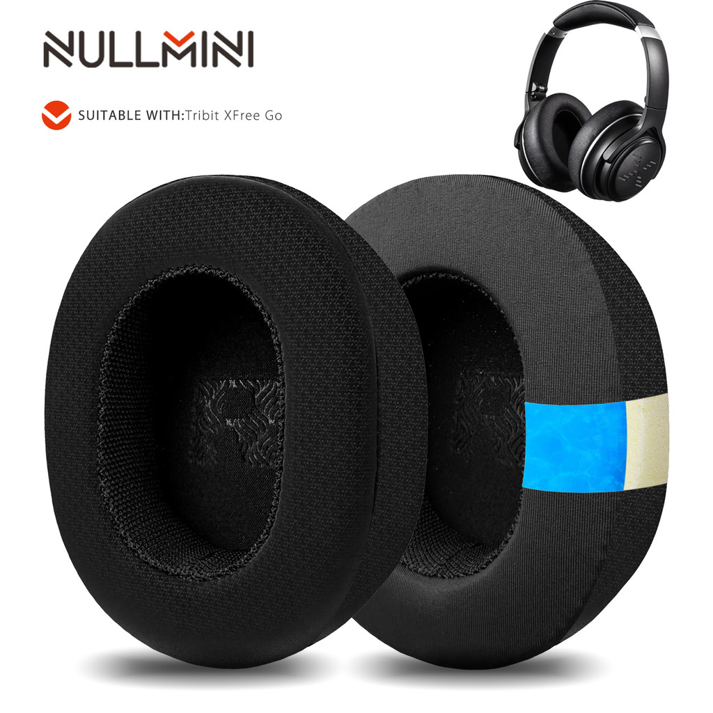 Nullmini Replacement Earpads for Tribit XFree Go Headphones Cooling Gel ...
