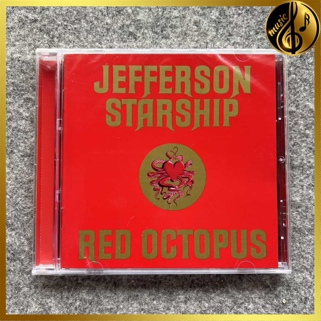 Original Jefferson Starship Red Octopus CD Album [Sealed] Brand New ...