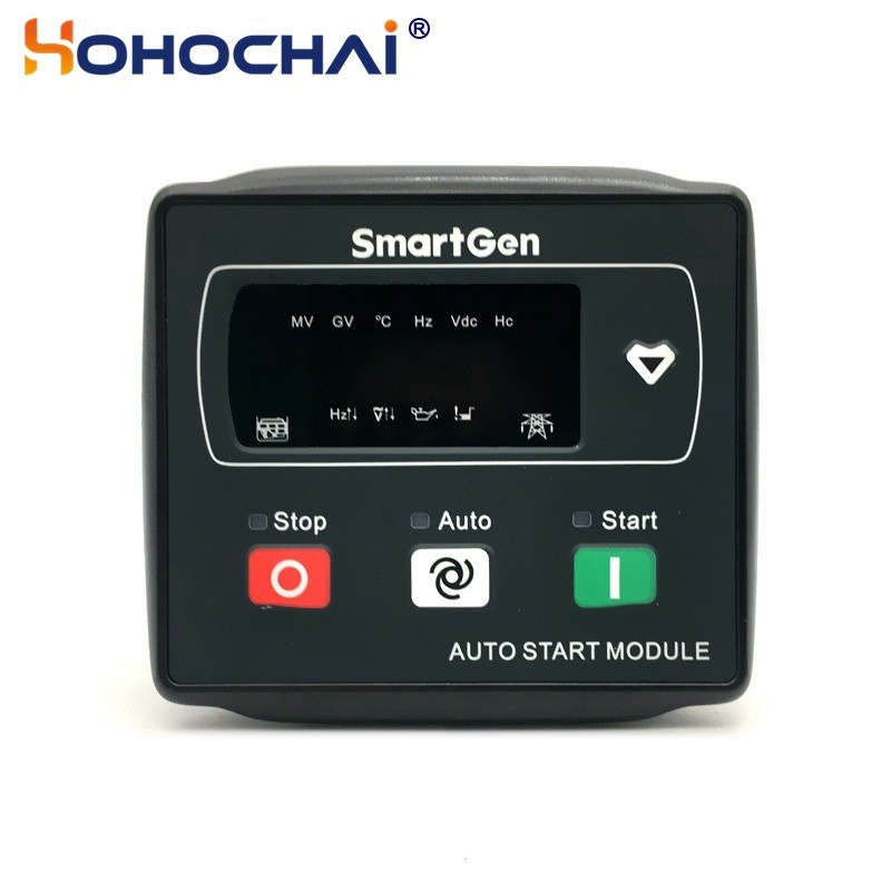 Smartgen MGC120 Small Genset Controller LED Display Auto Start Stop ATS ...