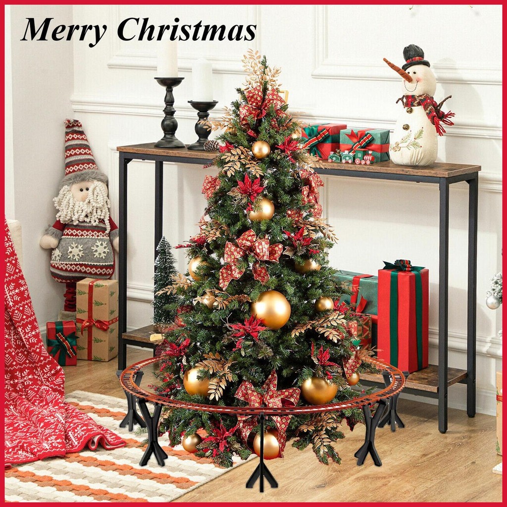 Electric Train Set For Christmas Tree Christmas Train Car Real Train ...