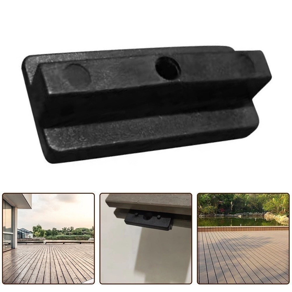 (EXQU-PH) 100pcs 6mm T Composite Decking Clips for Repair and Fix ...