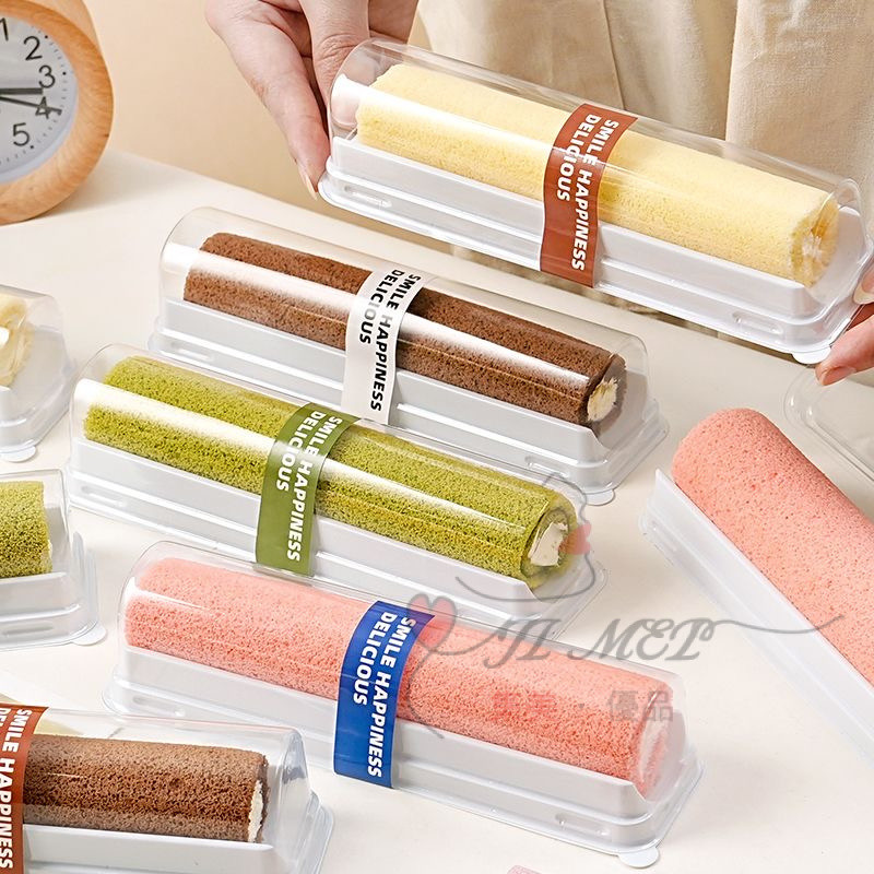 Cake Roll Packing Box Dessert Box Towel Roll Boxes Swiss Roll Box ...