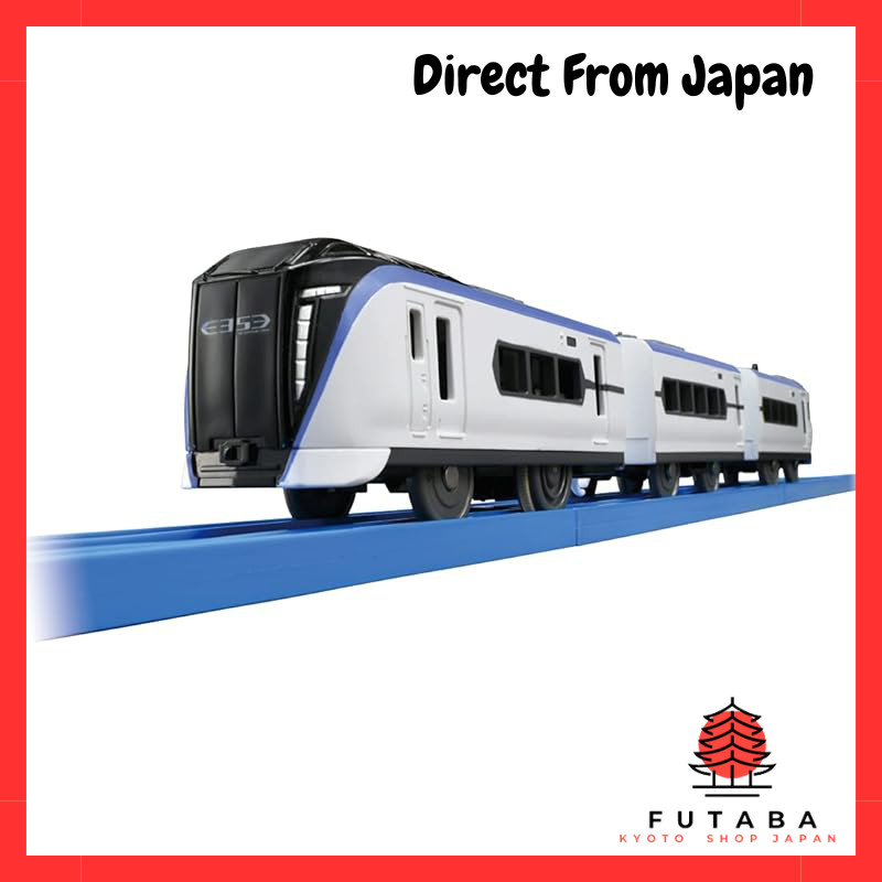 TAKARA TOMY Plarail S-23 E353 Azusa Train Set - Exclusive Coupling Design, Toy Train for Ages 3 ...