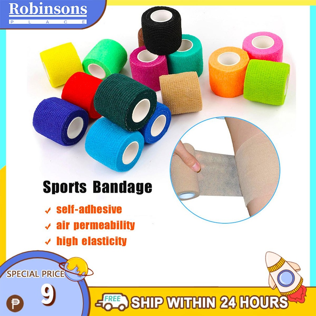 Japanese Original Sports Bandage, Wrapped Around The Injured Wound To ...
