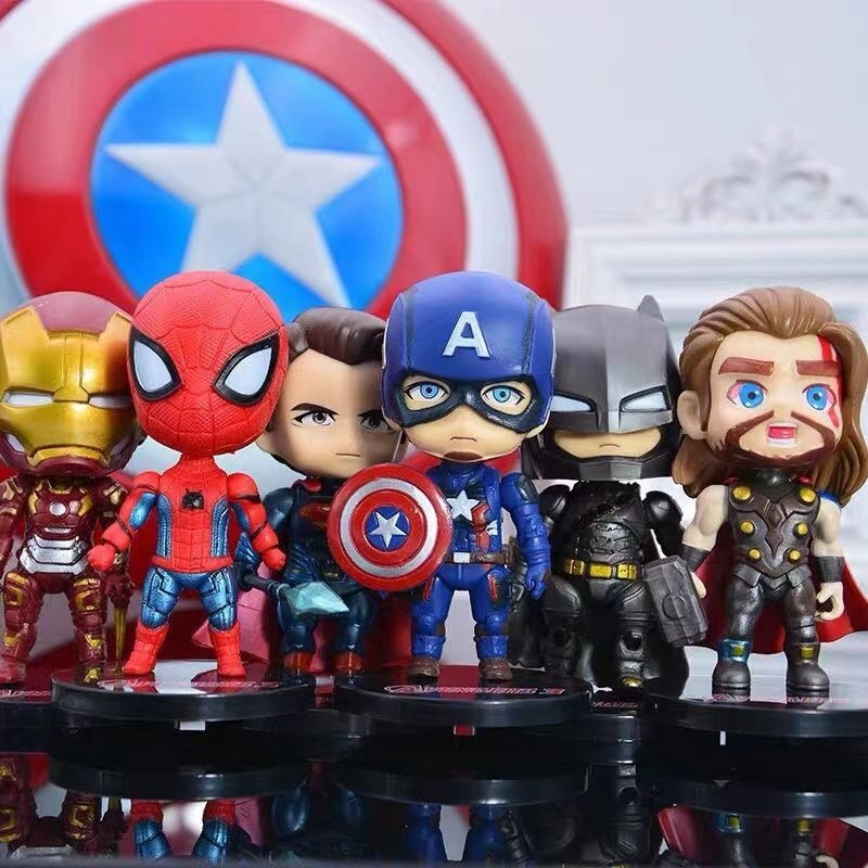 Superhero Revenge League Iron Man Captain America Thor Spiderman ...