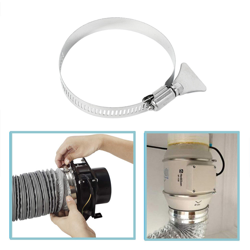 Stainless Steel Handle Throat Clamp Clamp Clamp Pipe Clamp Pipe Clamp ...