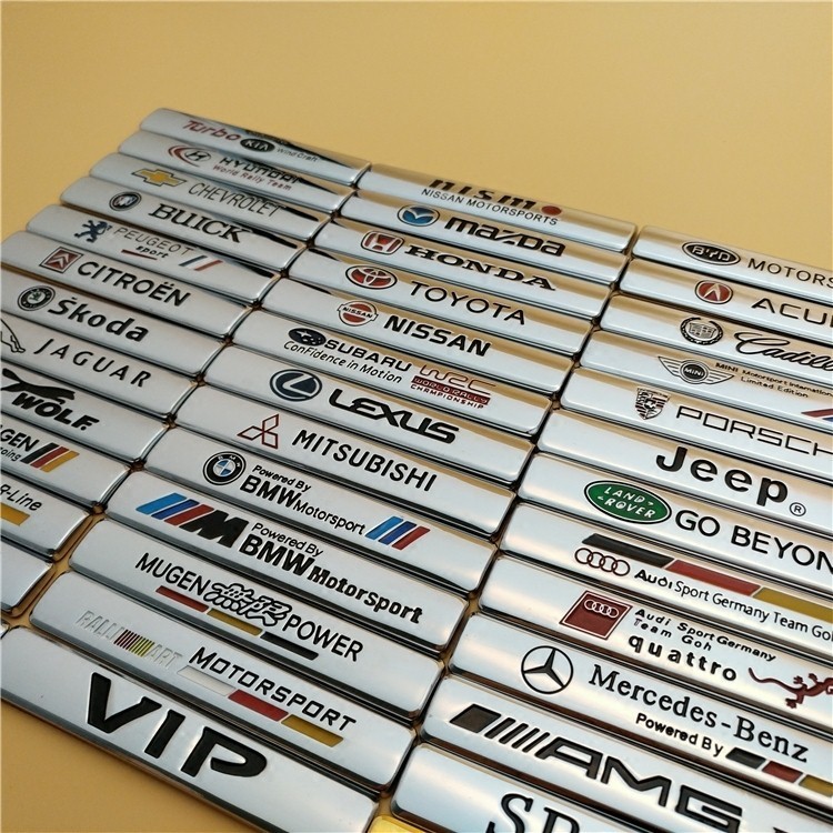 Solid Personality3DThree-Dimensional Side Stickers Trunk Stickers ...