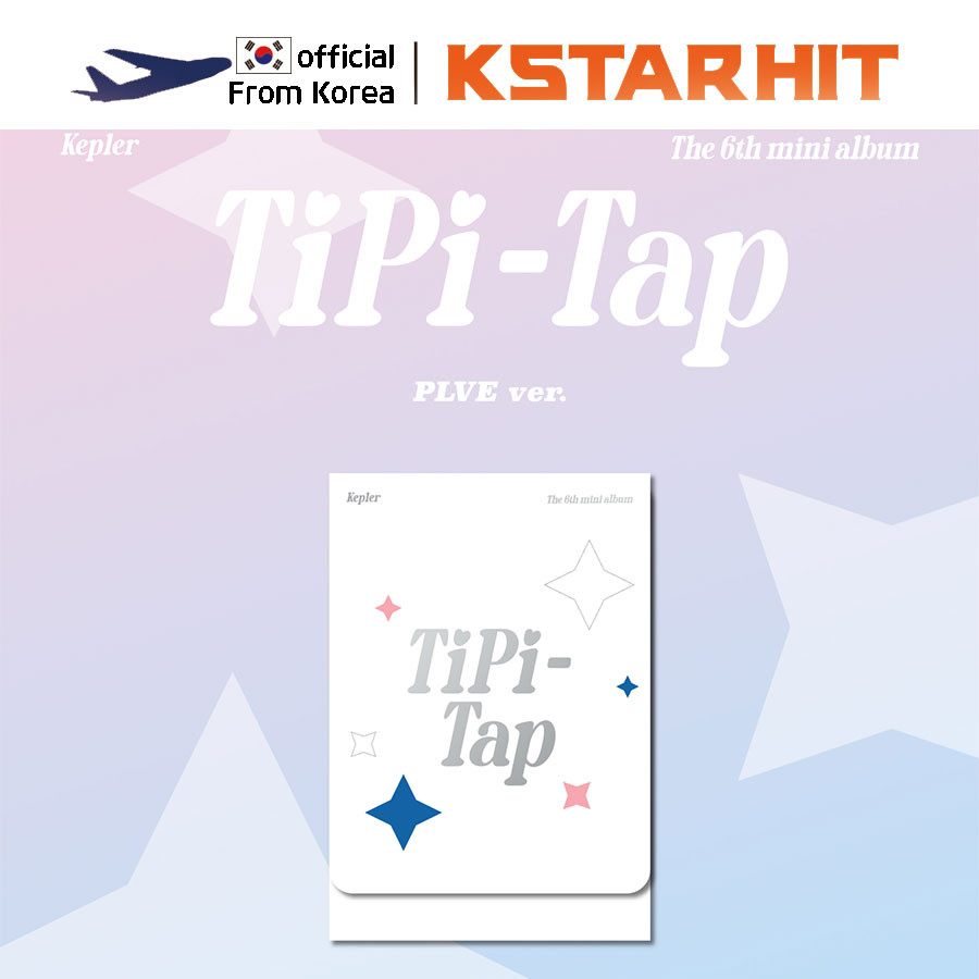 (PLVE ver.) Kep1er - TIPI-TAP (6th mini album) | Shopee Philippines