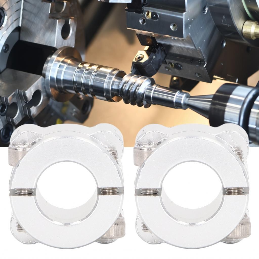 Maib Clamp Collar Shaft Clamps 1/2in Round Hole M4 Thread for ...