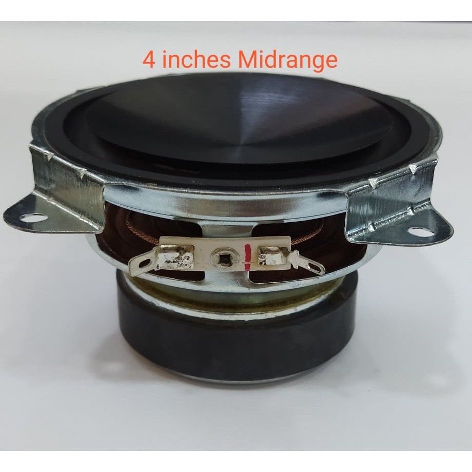 4 inch Philips Home Theater Full Frequency Midrange Speaker Bluetooth ...