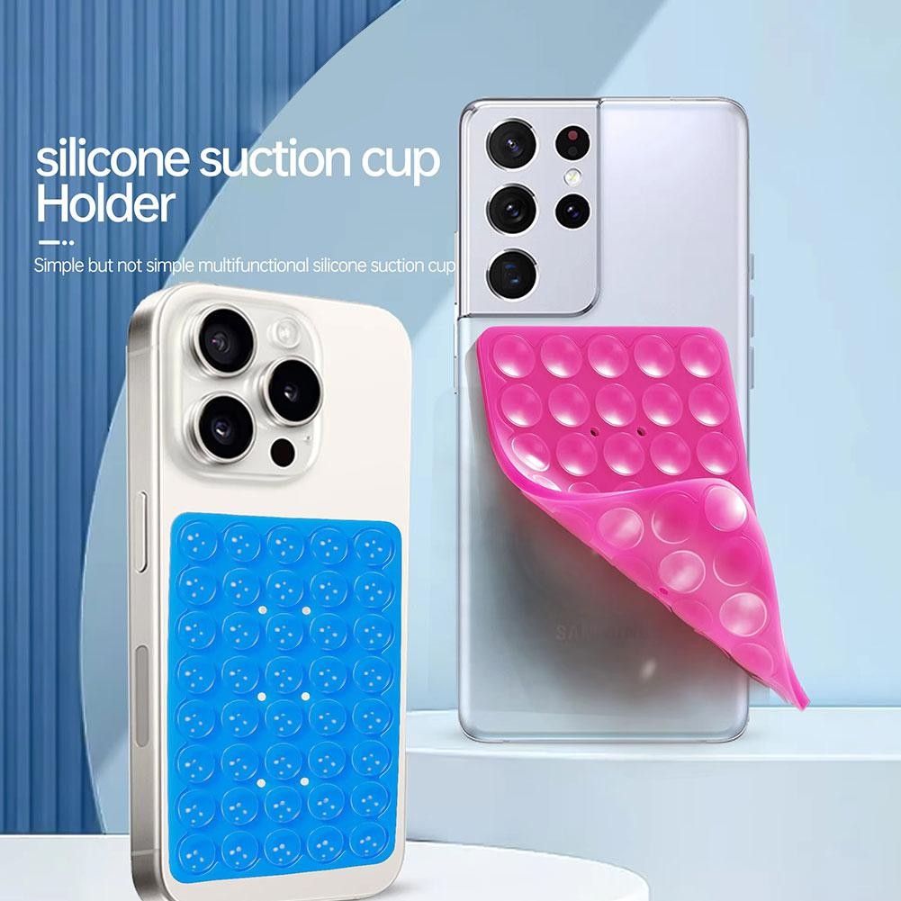 JCD Portable Suction Cup Mount - Silicone Suction Cup Phones Suction ...