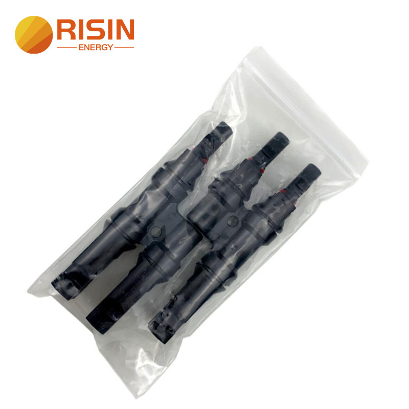 2 Pin Solar Connector T Branch PV Connector MC4 DC Connector Ip67 ...