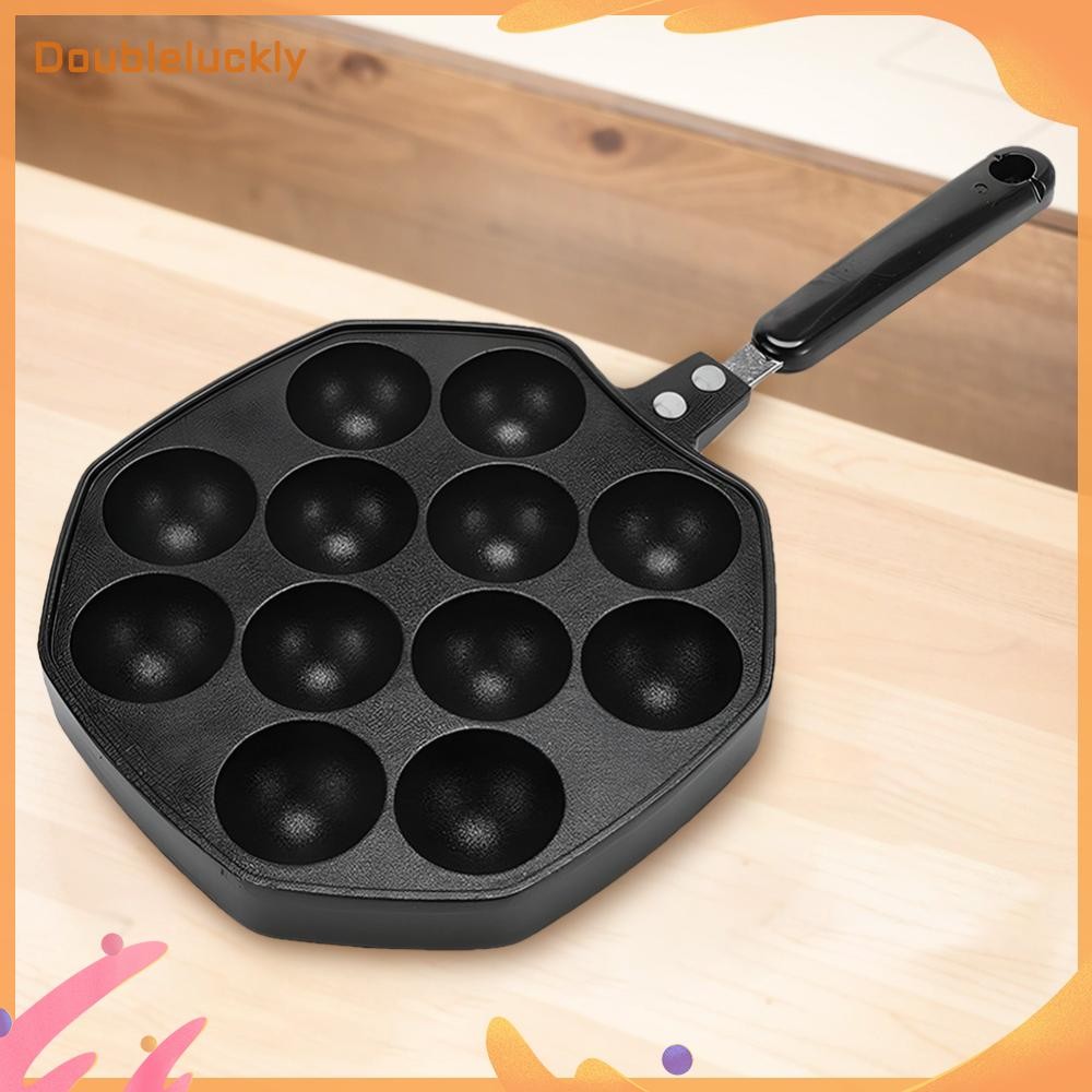 Nonstick Takoyaki Pan 12 Holes Takoyaki Grill Pan Plate Cooking Grill ...