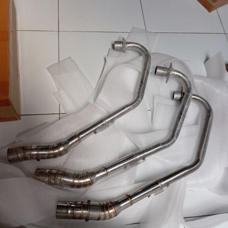 Big elbow open pipe for Euro 150 vperman Rusi tc 125 150 Tmx 155 150 ...