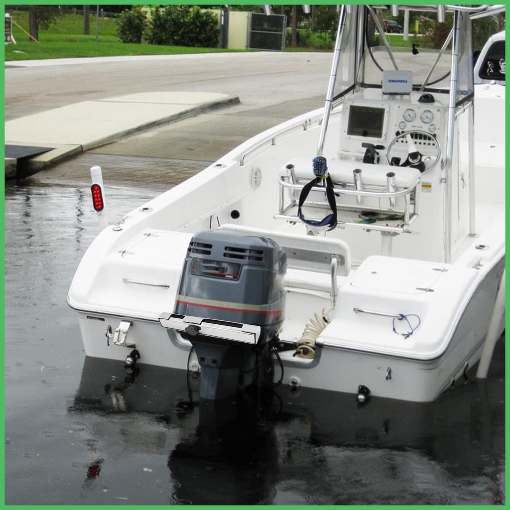 Outboard Motor Locks for Boat Stainless Steel Motor Lock for Boat with ...