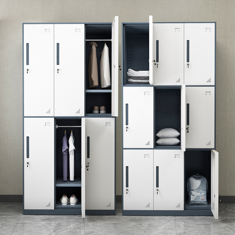 Steel Dressing Changing Cabinet Color Matching Locker Employee ...