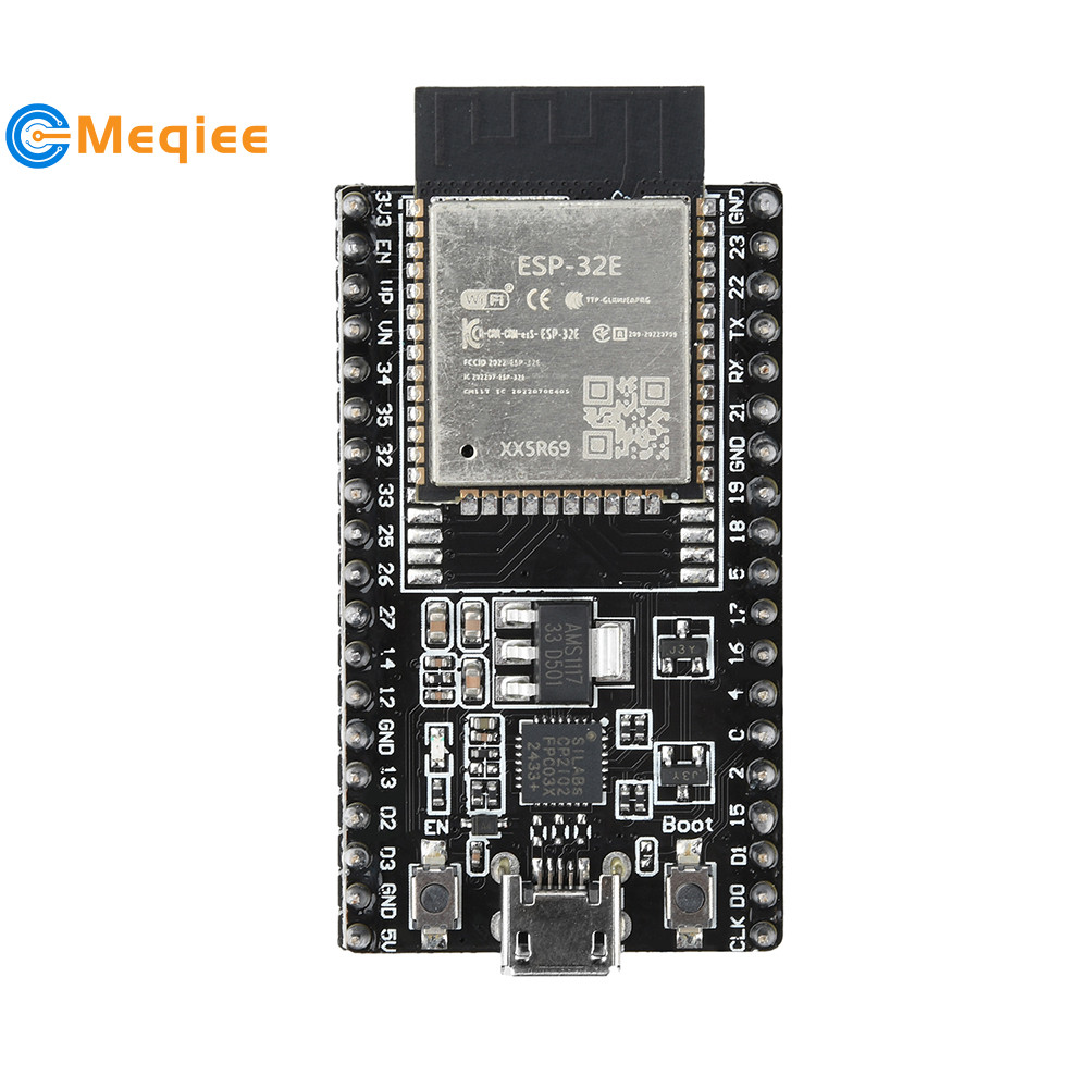 ESP32-DevKitC-32E Development Board Module Equipped with ESP-32E Module 4MB CP2102 Driver Chip ...