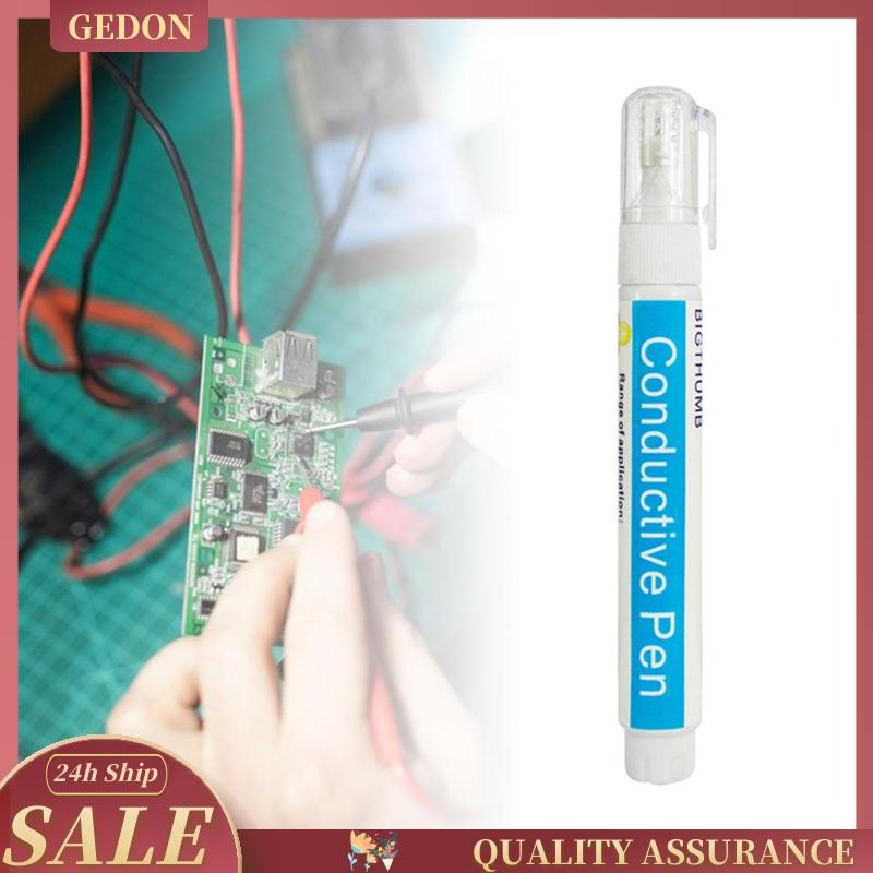 [Gedon] Conductive Ink Pen Conductive Electric Paint Pen Portable ...
