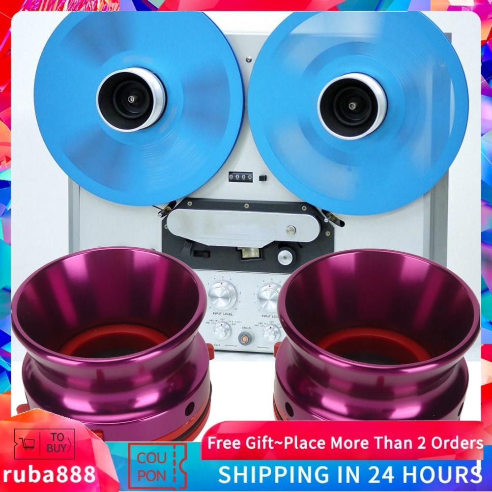 ruba888-ph Aluminum 10 Inch Opener Nab Hub Adapters 1 Pair Polished for ...