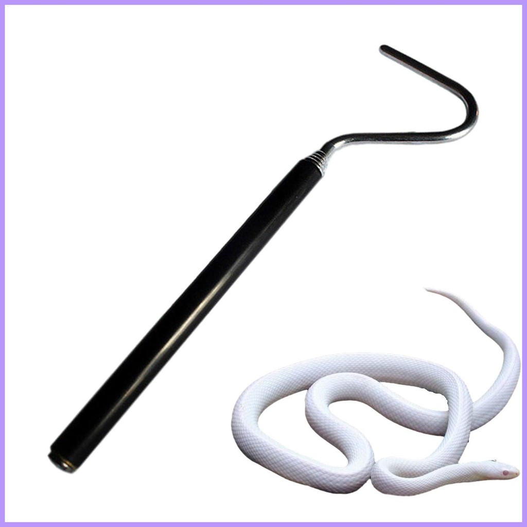 Snake Catcher Grabber Telescopic Snake Tongs Pick up Tools Professional ...