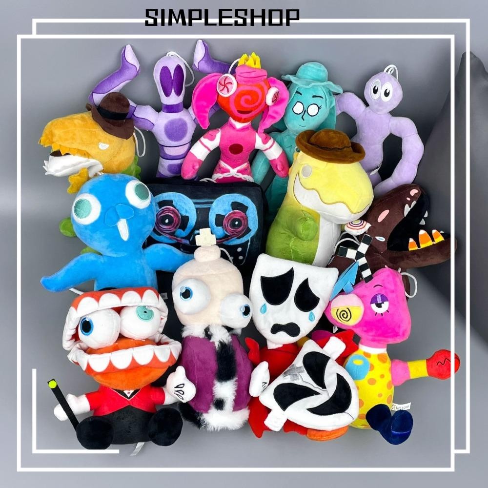 SIMPLESHOP Digital Circus Plush Doll, The Amazing Digital Circus Circus ...