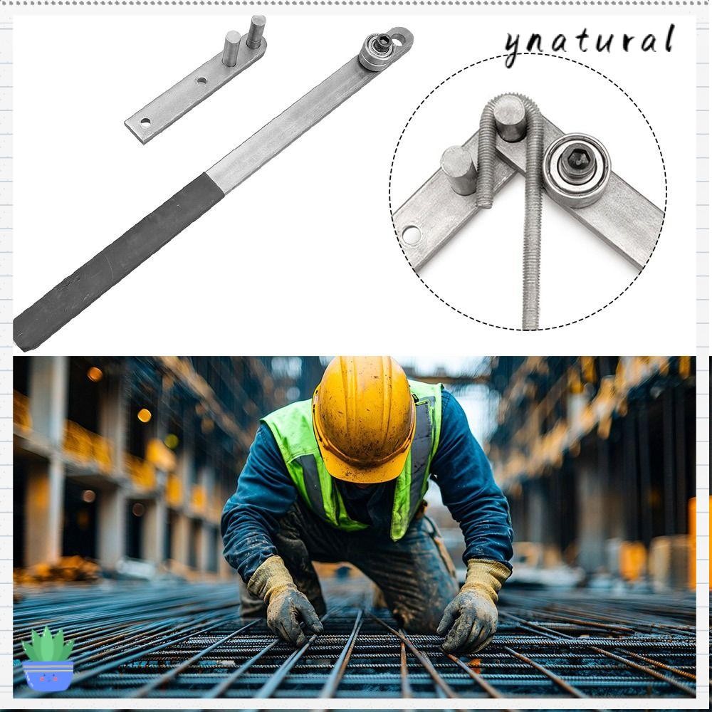 YNATURAL Manual Bending|Portable Multi-function Steel Bar Benders ...