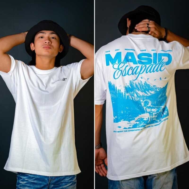 SARA MASID V19 CLOTHING GET OUT OF COMFORT ZONE By Geo Ong V1 V2 V3 V4 ...