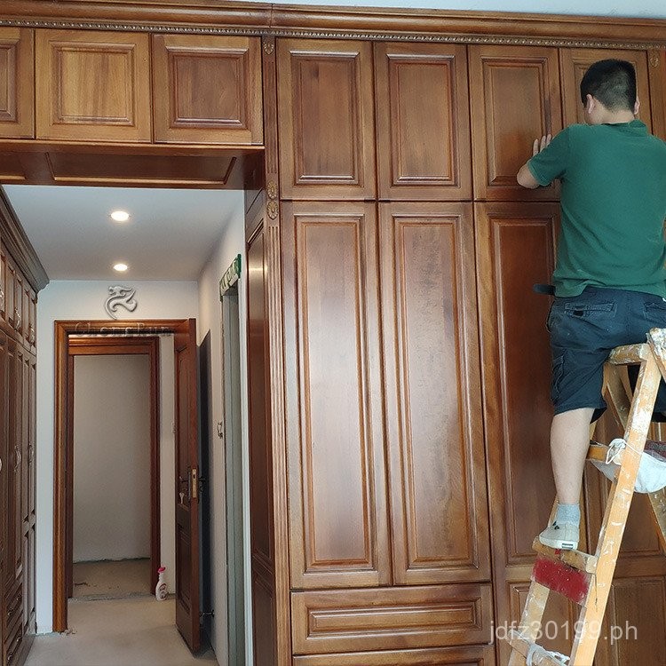 New Chinese Style Whole House Integrated Furniture Wardrobe Closet ...
