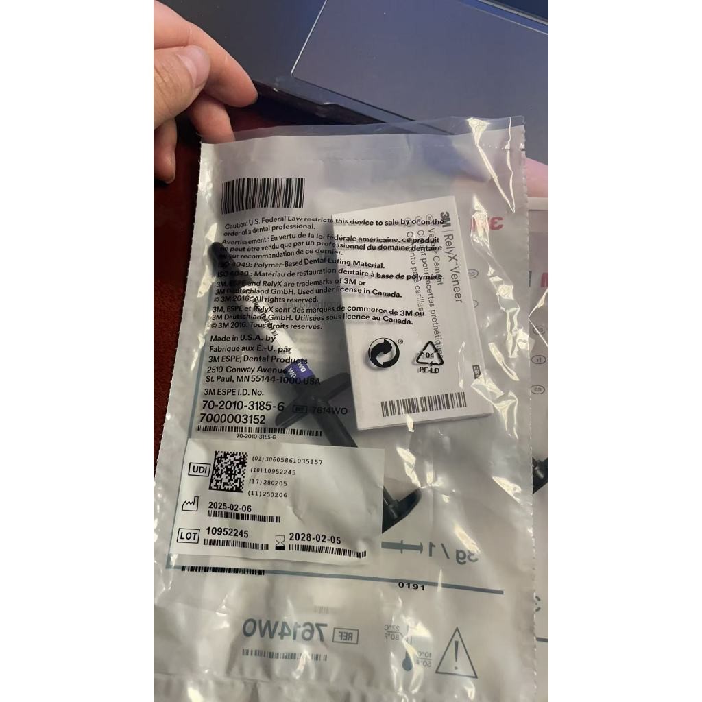 Dental Material 3M Base Veneer Adhesive Dedicated Water Gate 3M ...