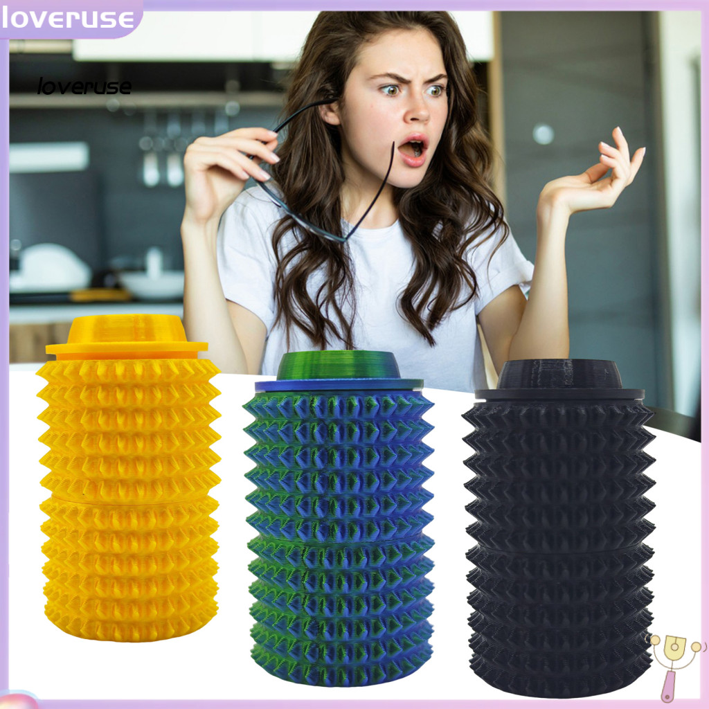 /LO/ Skin-friendly Stress Relief Accessory Small Portable Stress Relief ...