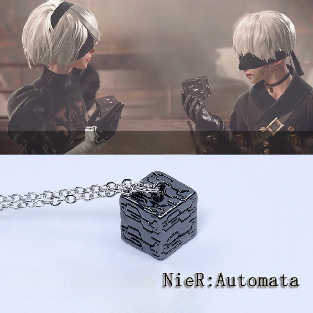 Games NieR Automata Anime Halloween Fashion Man Woman Cosplay Accessory ...