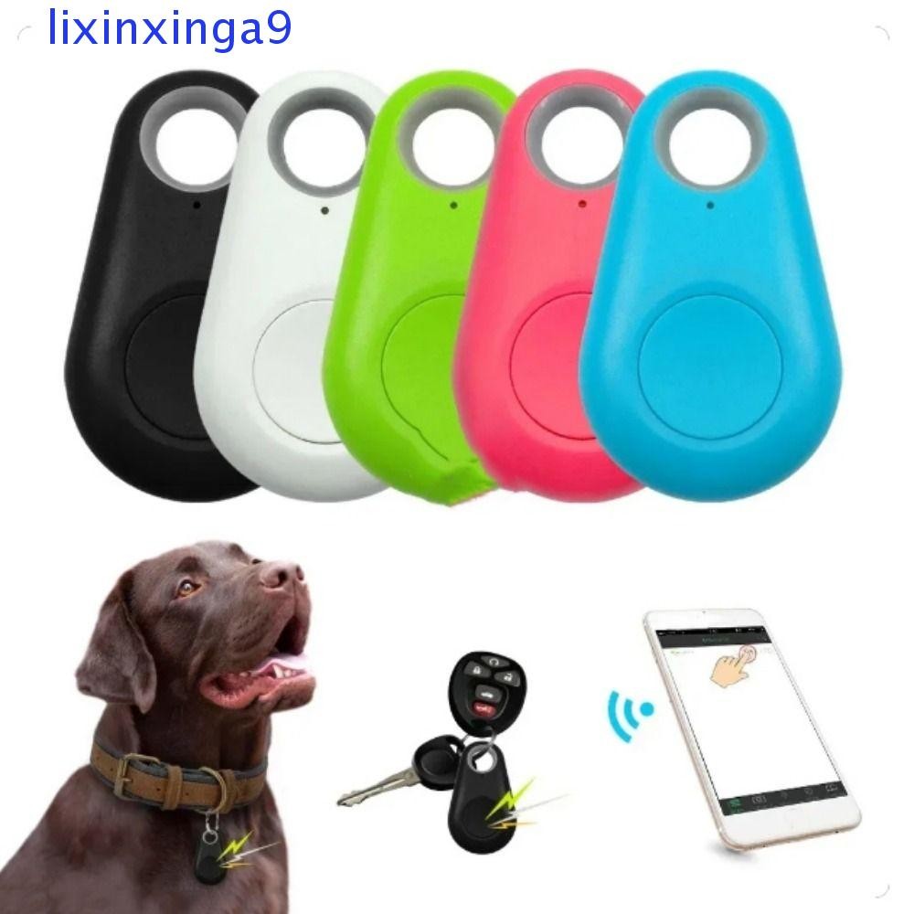 LIXINXINGA Pet Bluetooth GPS Tracker, Anti-lost Portable Mini Pet ...