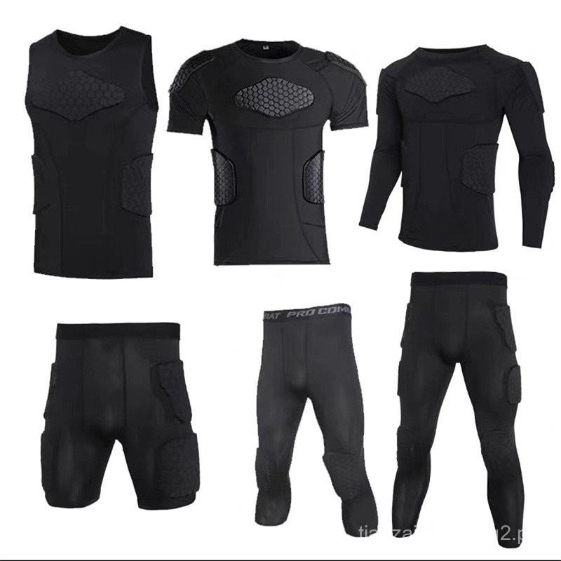 Professional Sports Honeycomb Anti-Collision Vest Padded Compression ...