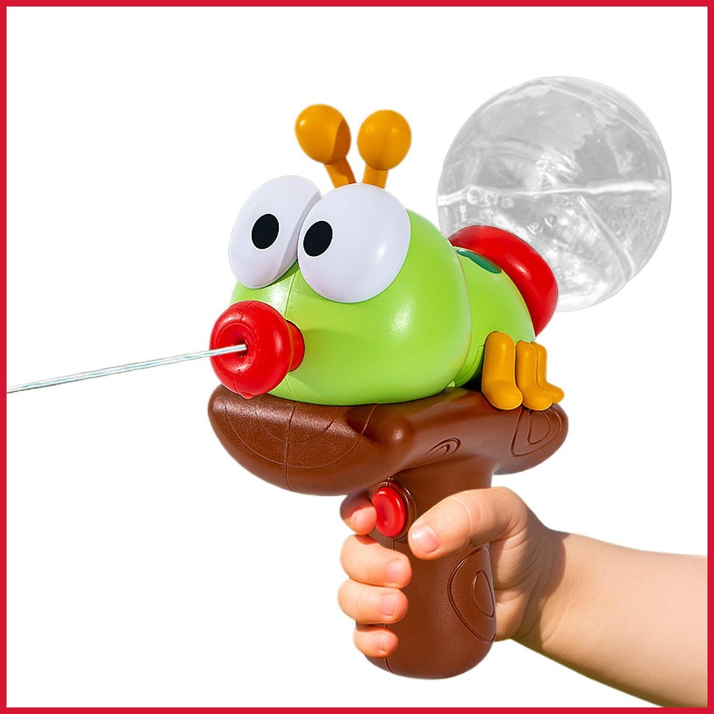 Water Squirter Toy Electric Pool Water Soaker Toy Interactive ...