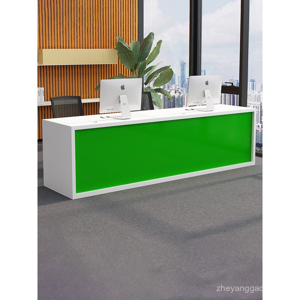 Customized Bar Counter Desk for Real Estate Agents, Cashier Desk ...