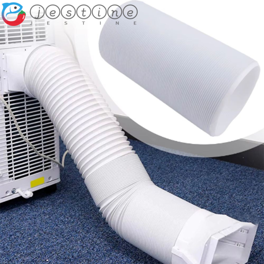 JESTINE 130/150mm Duct Extension Pipe, PP Universal Telescopic Air ...