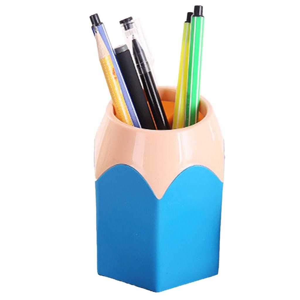 Pen Holder ABS Pencil Easy Access for Home Classroom | Shopee Philippines