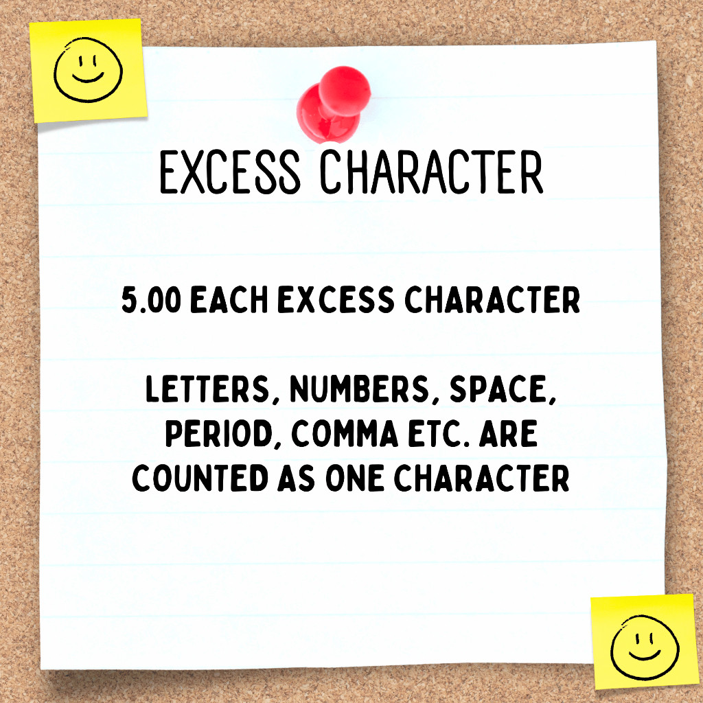 EXCESS LETTER FOR KEYCHAINS | Shopee Philippines