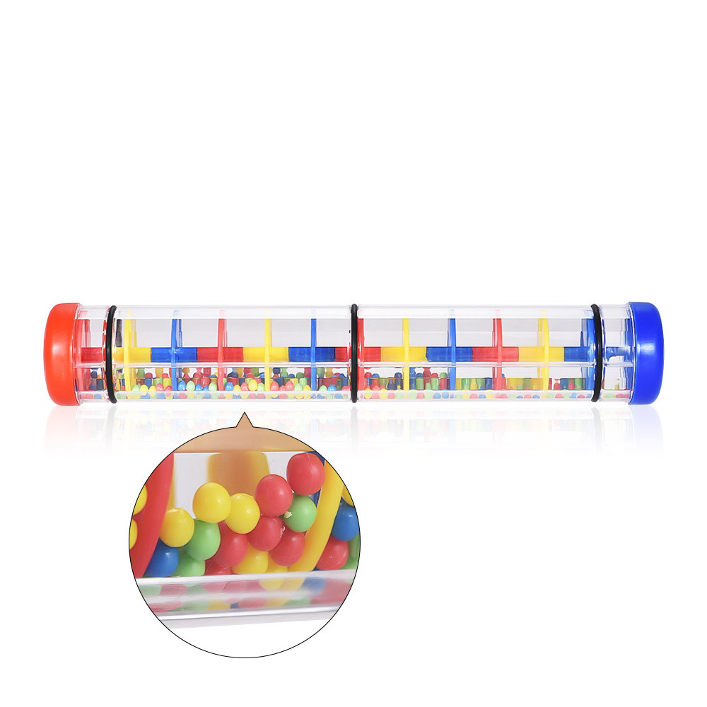 lifesun-PH Colorful 12 Rainmaker Rain Stick Musical Instrument Toy for ...