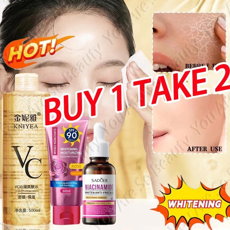 Vitamin C Toner Intensive Whitening Toner Essence Remove Melasma Acne ...