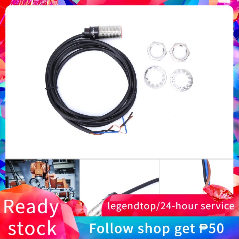 legendtop-ph Proximity Switch Detection Sensor PR18-5DP Inductive DC10 ...