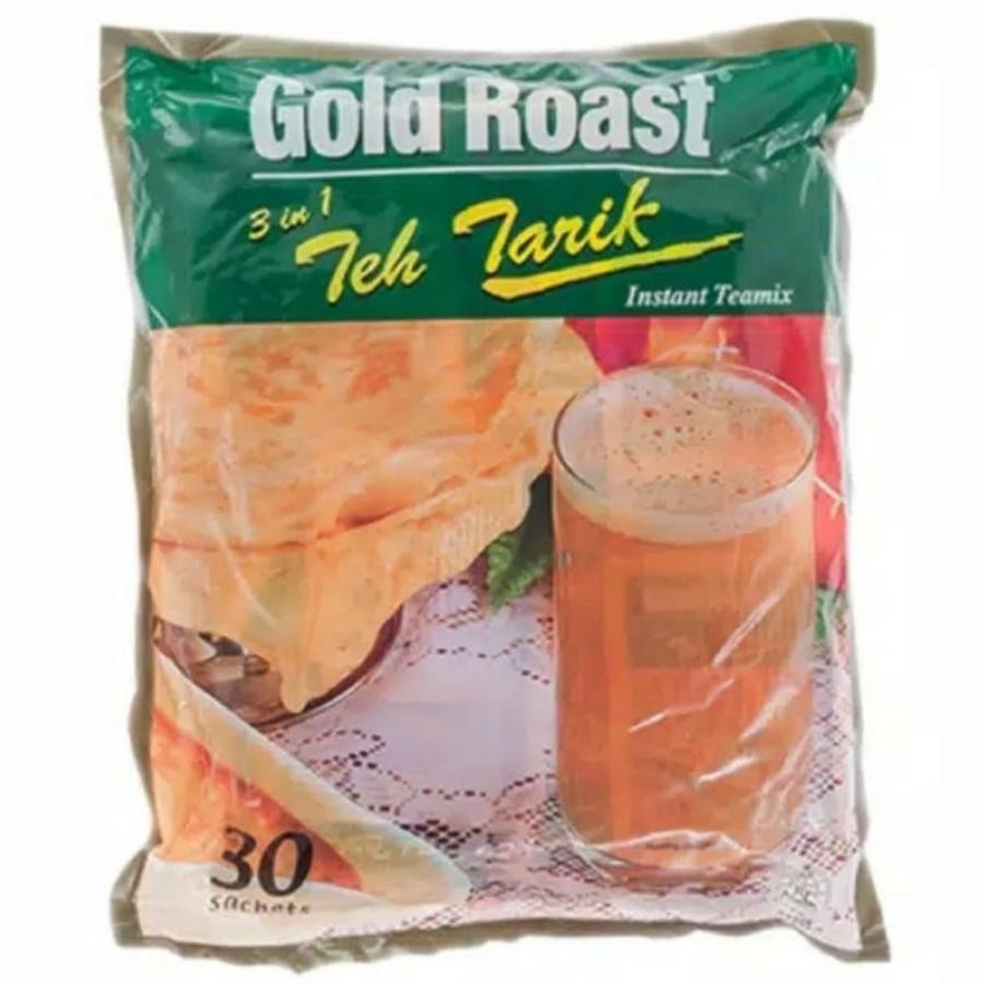 Gold Roast Teh Tarik 3in1 Instant Tea Mix (30 sachets) | Shopee Philippines