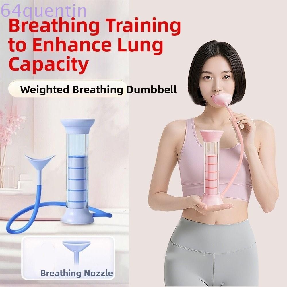 QUENTIN Breathing Dumbbell Trainer, Adjustable Resistance Practical ...