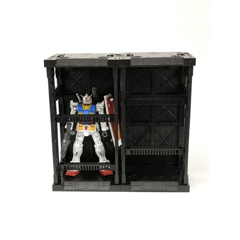 Machine Nest Repairing Domain Base for HG scale 1/144 Gundam Model Kit ...