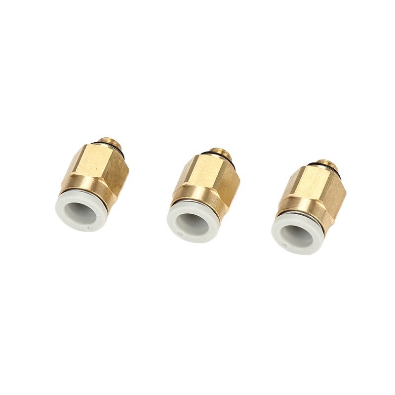 Original genuine goods SMC pneumatic in-line air pipe connector quick connector KQ2H04-M5A ...