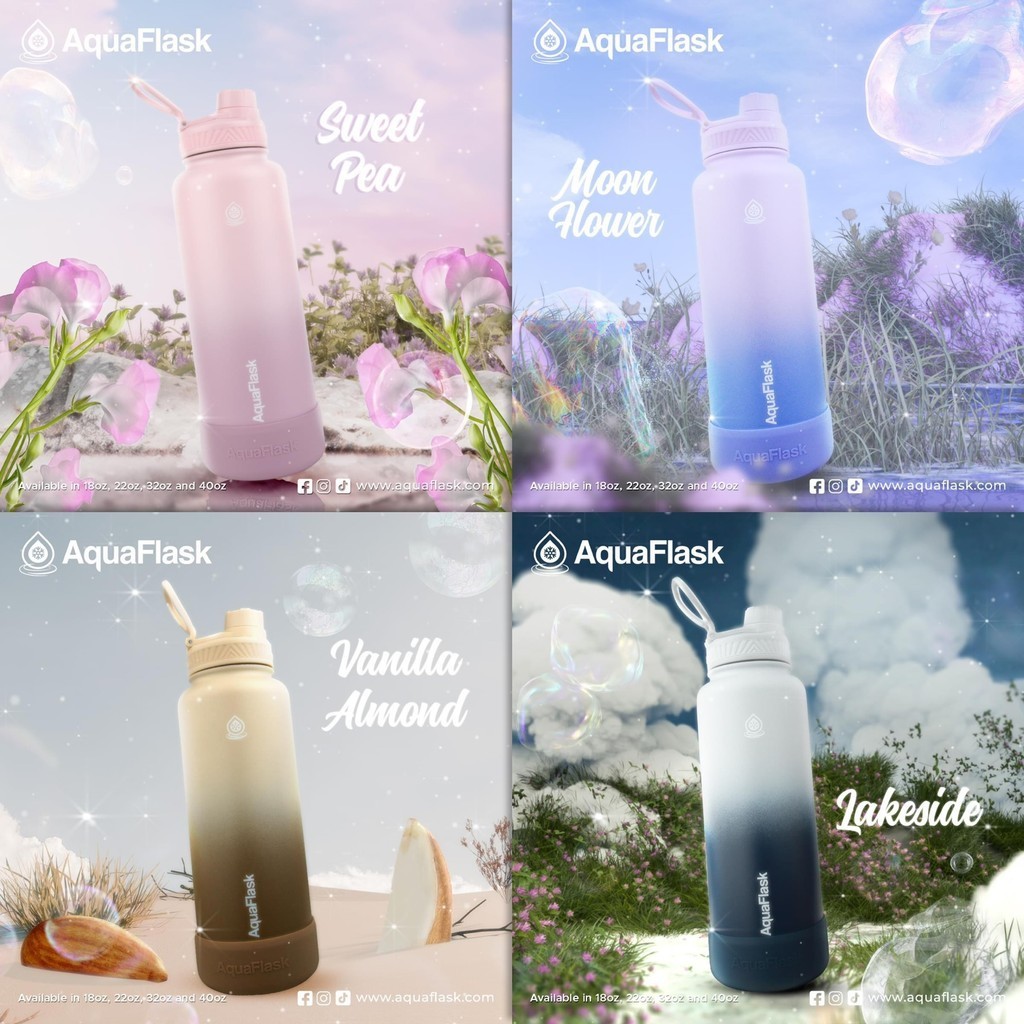 Aquaflask (18oz/22oz/32oz/40oz) Dream Collection 4 Limited Edition ...