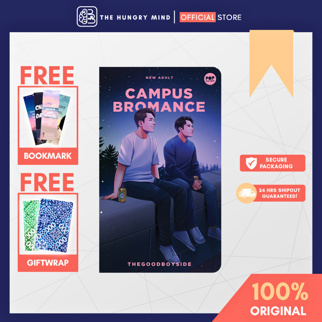 Campus Bromance (ORIGINAL) by Thegoodboyside (PB) Romance Books ...